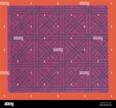 A Textured Surface Featuring A Repeating Geometric Pattern Of