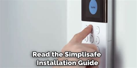 How To Install Simplisafe Entry Sensor On Door With Molding