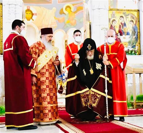 სრულიად საქართველოს კათოლიკოს პატრიარქის ილია მეორის აღსაყდრებიდან 45 წელი შესრულდა ქართული კვირა