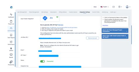 Configuring Multi Jira Cloud Projects In Qa Touch