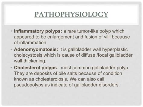 Gallbladder Polyppptx Digestive Disorders Diseases And Conditions