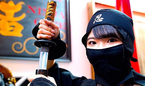 도쿄 아사쿠사 닌자 체험 카페