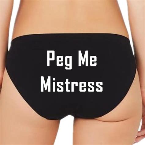 Strapon Sissy Panties Etsy