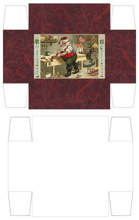 17 Best Images About Box Template Printables On Pinterest Free Printable Etc Com And Favor Boxes