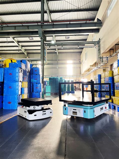 Goatrobotics Innovation Automationrevolution Futureready Robotics