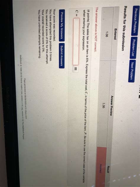 Solved Previous Problem Problem List Next Problem Results