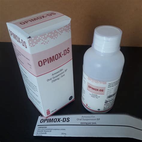 Amoxicillin Oral Suspension 250mg General Medicines At Best Price In