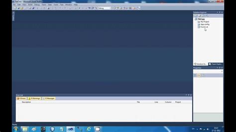 Convert Visual Studio 2012 Project To Visual Studio 2010 Project YouTube