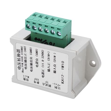 12 30v High Current Voltage Adapter Digital To Analog Pwm Signal