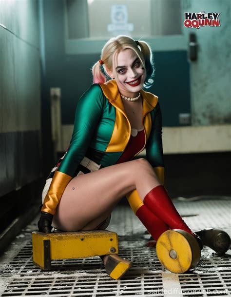 Margot Robbie As Harley Quinn Stable Diffusion Online