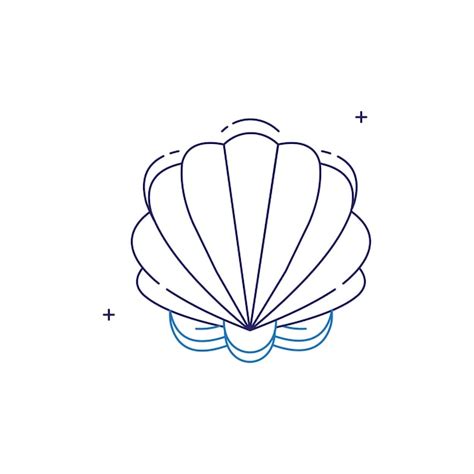 Beach Seashell Vector Icon Design Premium Ai Generated Vector Beach Seashell Vector Icon Design Premium Ai Generated Vector
