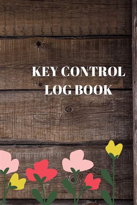 Key Control Log Book Key Tracker System Key Log Sign Desertcart India