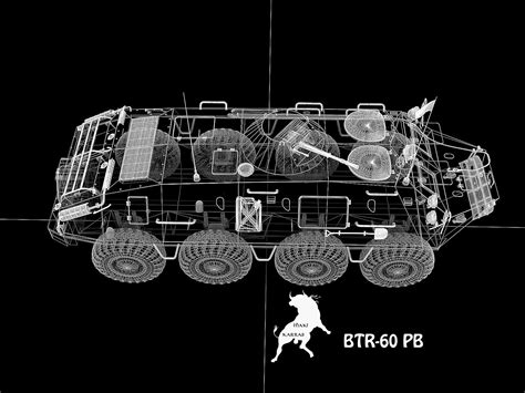 Btr 60 Versión Iraquí Modelo 3d 190 Max Obj Free3d