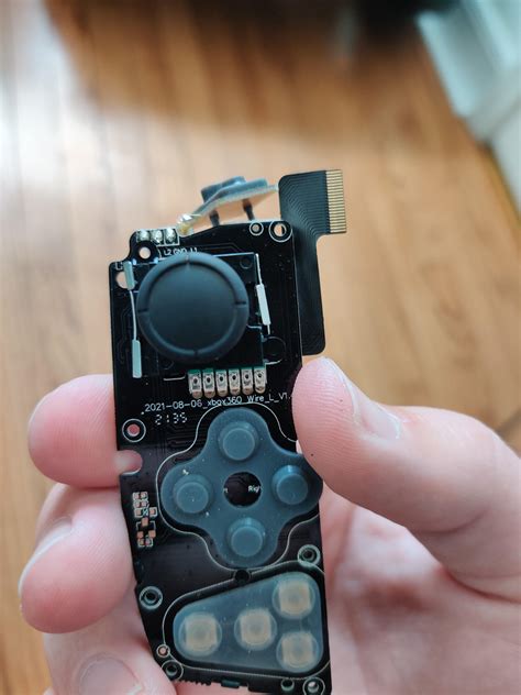 joycon analog stick update r ayaneo