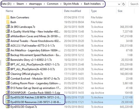 Dyndolod Guide For Wrye Bash Users Knowledge Base Afk Mods