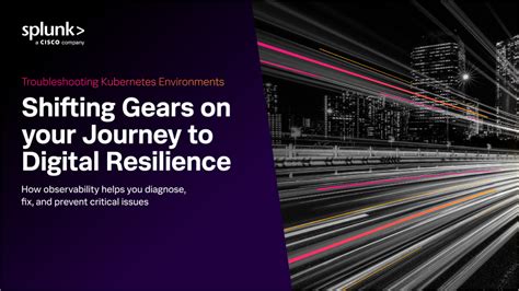 Troubleshooting Kubernetes Environments With Observability Splunk