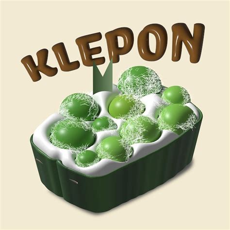 Premium Vector Klepon
