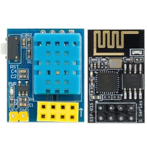 Esp8266 Esp 01 Esp 01s Dht11 Temperature Humidity Sensor Module Esp8266