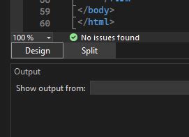 C Visual Studio Asp Net Web Application Designer Bugged Stack Overflow
