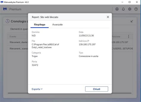 Codexe Flagged As A Trojan For Outbound Connection Website Blocking
