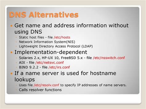 Name And Address Conversions Part I Ppt Download