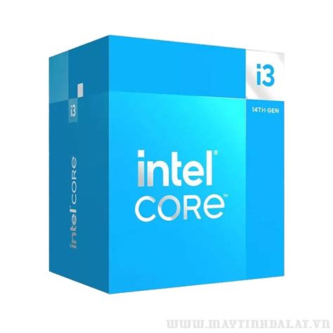Cpu Intel Core I3 14100f Box ChÍnh HÃng Vũ Trang Computer