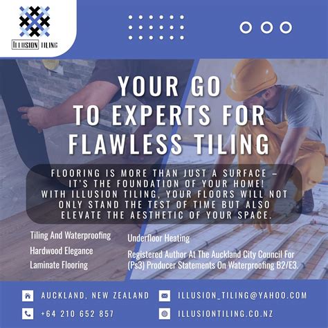 Illusion Tiling Ltd Auckland