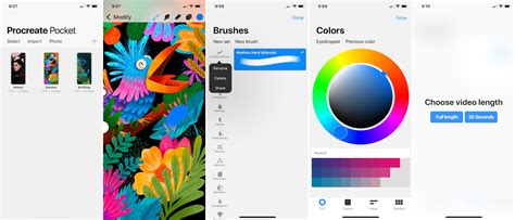 Procreate Pocket Receives Major 2 0 Update Thats Built From The Ground Up 9to5mac
