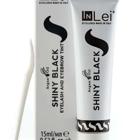 Inlei ® Brow And Lash Tint Shiny Black Eye Candy Lash And Brow Boutique