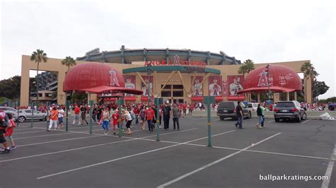 Angel Stadium Of Anaheim Review Los Angeles Angels Ballpark Ratings