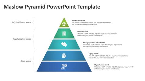 Maslow Pyramid PowerPoint Template PPT Templates
