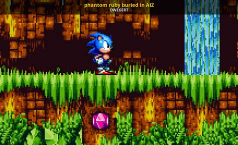 Phantom Ruby Buried In Aiz Mod For Sonic 3 Air S3air Mods