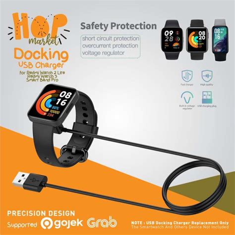 Jual Kabel Charger Mi Watch Lite Original Harga Termurah Mei Blibli