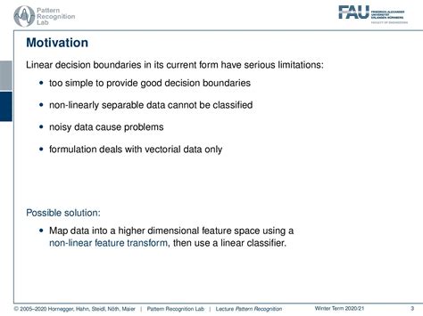 Lecture Notes In Pattern Recognition Episode 26 Mercers Theorem And