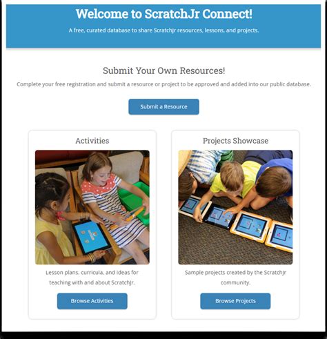 Scratchjr — The Educators Playground