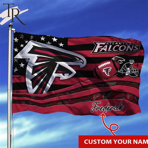 Atlanta Falcons Custom Flag 3x5ft For This Season Torunstyle