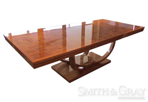 Rock Maple Extension Dining Table With Leaf Storage Smith And Gray