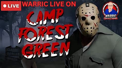 New 2025 Friday The 13th Game Camp Forest Green Pre Release Day 2