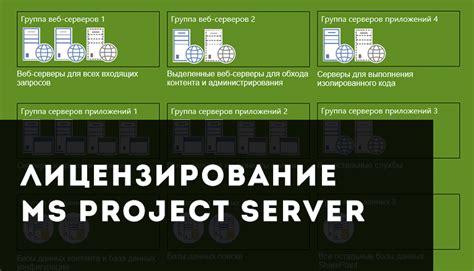 Лицензирование Microsoft Project Server 2019 Бастион Интегратор