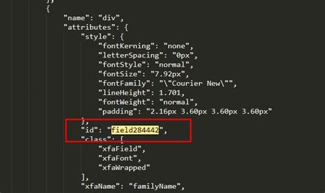 Duplicate Key Id In Pdf Unable To Set Value In Field · Issue 16167