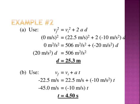 Ppt Objects Thrown Vertically Upward Powerpoint Presentation Free Download Id 2615459