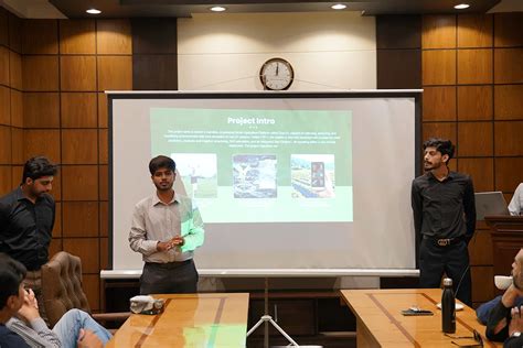 Bs Business Analytics Final Year Project Presentation University Of