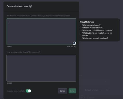 Chatgpt「custom Instructions」をマーケティングに活用する方法 集まる集客®︎総研