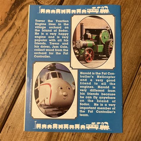 Thomas The Tank Engine And Friends Comic Collected Edition 6 Marvel 1991 £1299 Picclick Uk