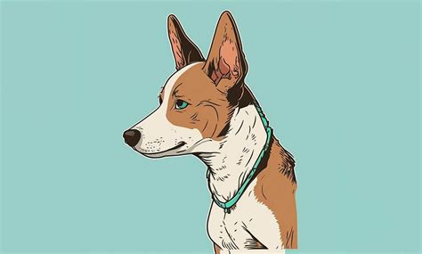 Basenji Cute Clipart Graphic By Poster Boutique · Creative Fabrica