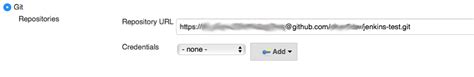 Github Jenkins Ver 16513 Credential Plugin Doesnt Want To Work