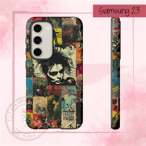 Punk Rock Collage Phone Case Album Cover Art For Samsung Iphone And Google Pixel Urban Punk Pop