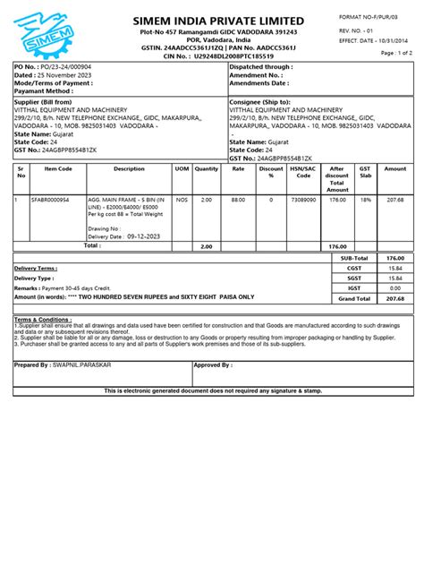 Purchase Order Pdf Arbitration Arbitral Tribunal