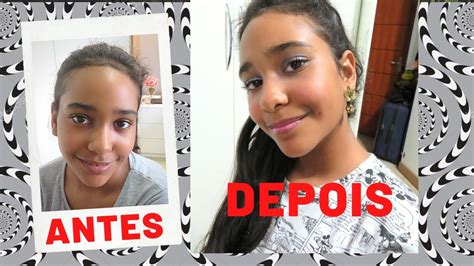 Maquiando Minha Sobrinha Youtube