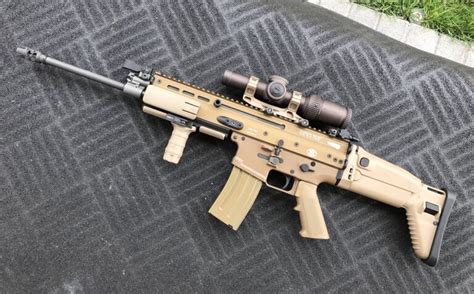 Mk17 Mod 0 Scar The Rifle U S Special Forces Soldiers Love 19fortyfive
